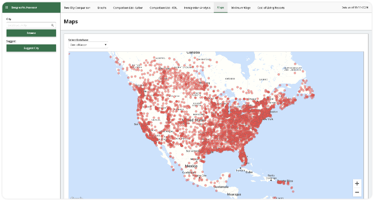 Geographic Pay Differentials for Your Compensation Strategy - ERI ...