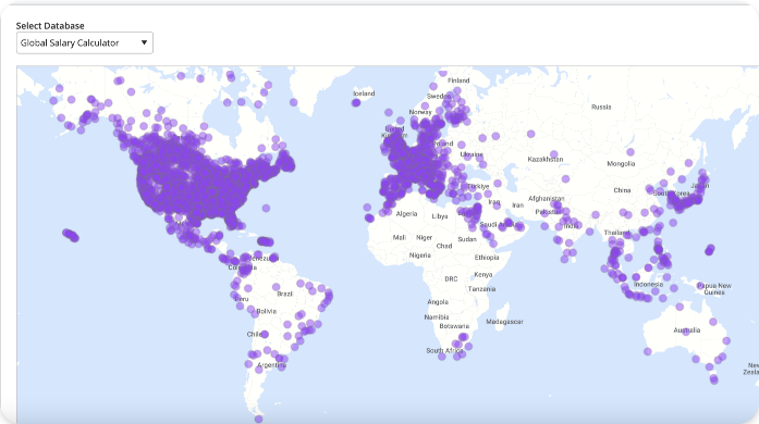 Global Salary & Compensation Data - ERI SalaryExpert