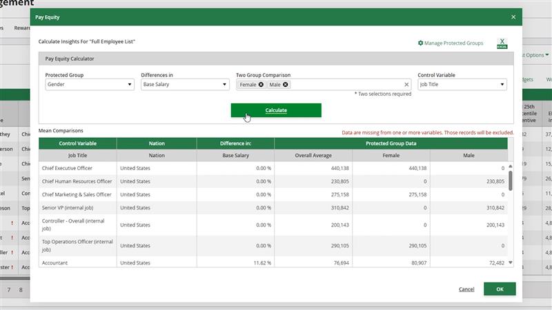 Pay Equity Solutions: Data-Driven Tools for Comprehensive Pay Equity Analysis - ERI SalaryExpert