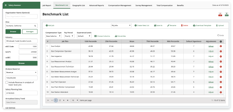 Compensation Management Platform & Solutions - ERI SalaryExpert